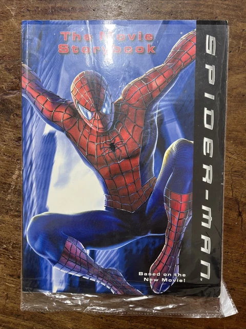 SPIDER-MAN: THE MOVIE Storybook (Toby Maguire), Harper Collins 2002 £2. ...