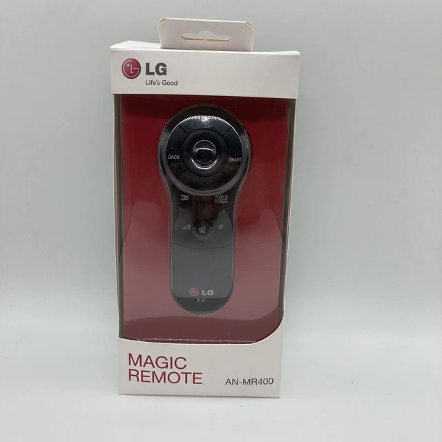 GENUINE LG MAGIC Remote Control AN-MR400 with RF Dongle for 2013 LG ...
