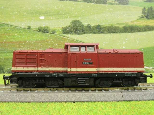 SPUR TT DIESELLOK DR BR 110 104 7 (DW) K0195 EUR 56,00 - PicClick DE