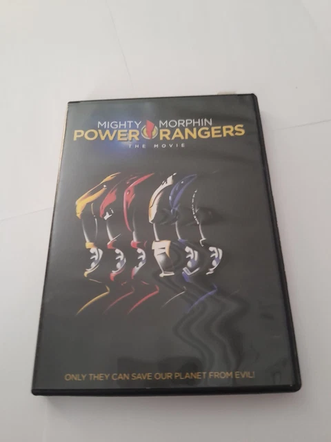 MIGHTY MORPHIN POWER Rangers: The Movie (DVD, 1995) £9.64 - PicClick UK
