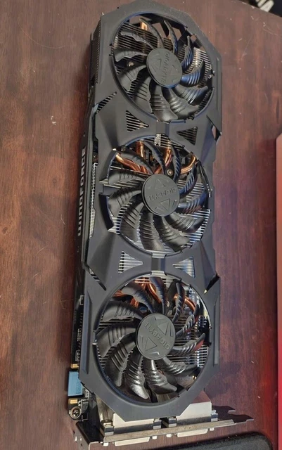 GIGABYTE NVIDIA GEFORCE GTX 970 4GB GDDR5 Graphics Card ...