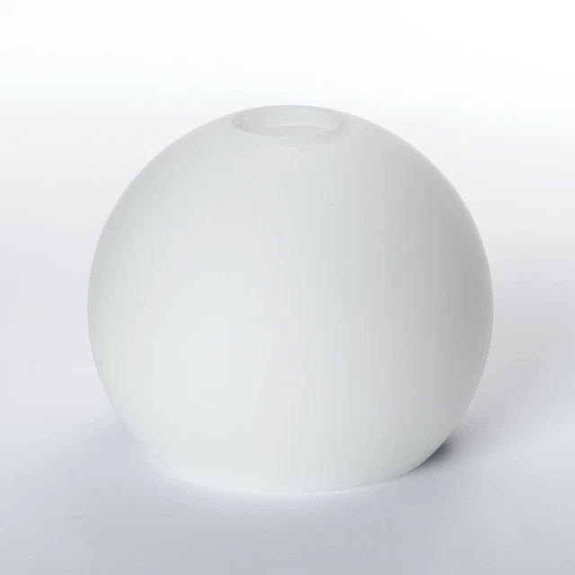 Lampenschirm Glas Wei