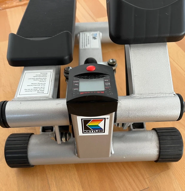 KETTLER VINTAGE STEPPER Mini-Stepper mit Computer, wenig genutzt EUR 42 ...
