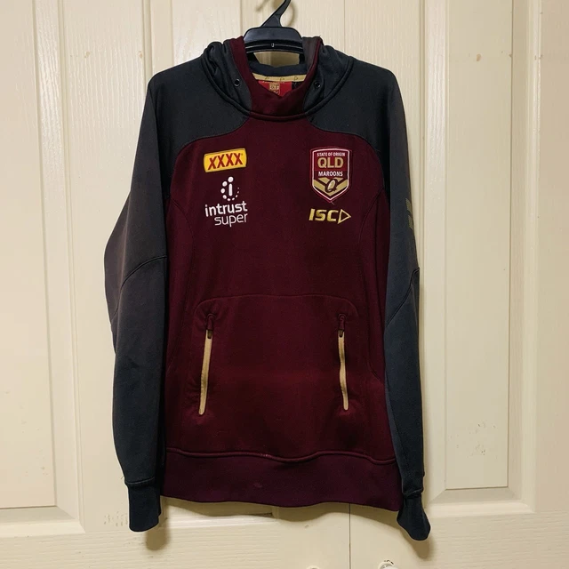 QLD MAROONS STATE Of Origin Hoodie Jumper Youths Size 8 $25.00 ...