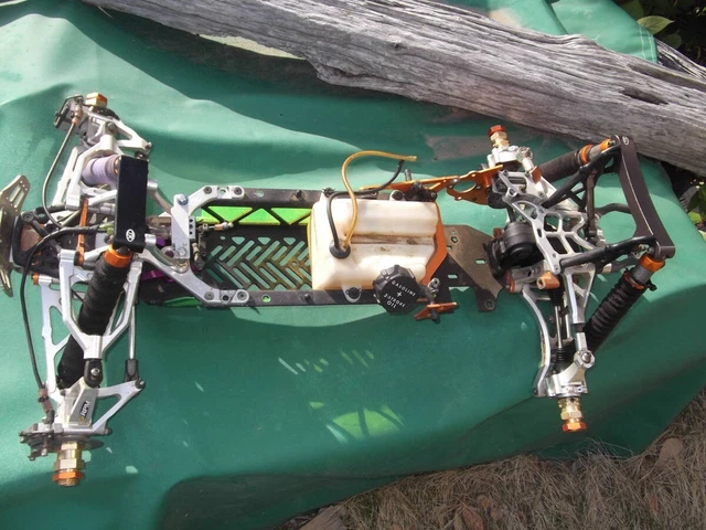 HPI BAJA 5B chassis £762.47 - PicClick UK