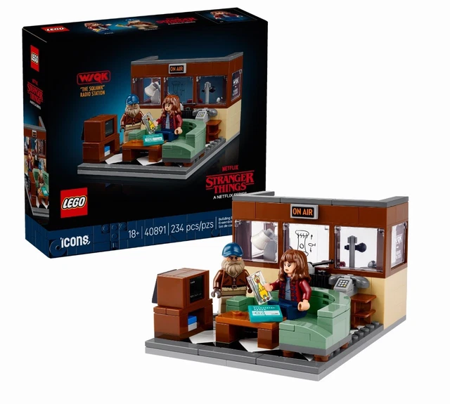 LEGO STRANGER THINGS Creel House 11370 + 40891 GWP Brand New and Sealed ...