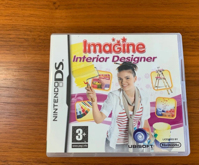 NINTENDO DS IMAGINE designer d'intérieur par Ubisoft EUR 9,34 - PicClick FR