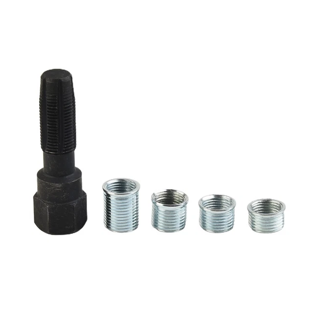 NEW INSERT REAMER Repair Spark Plug Black M14*1.25mm Rethread Spark ...