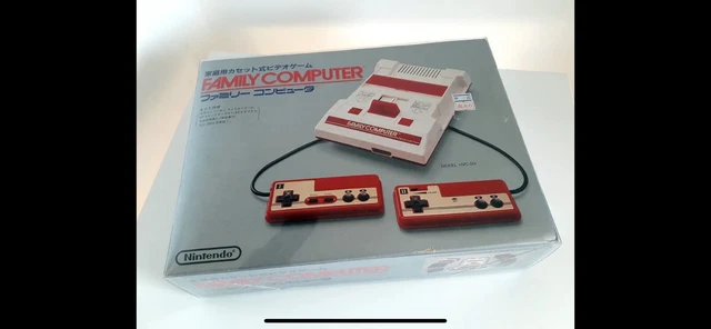 CONSOLE FAMILY COMPUTER Complète Boîte Notice Ntsc Japanese Cib Ovp ...