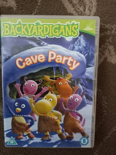 DVD BACKYARDIGANS CAVE Party Enfants 4 Épisodes EUR 17,47 - PicClick FR
