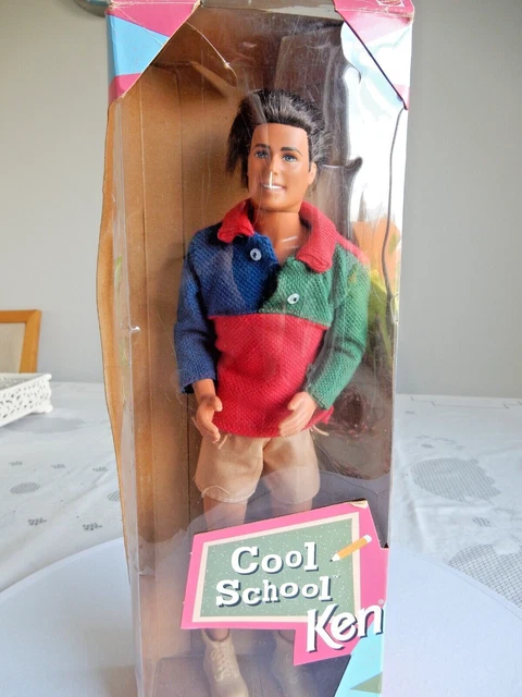 BARBIE COOL SCHOOL Ken 1999 Mattel £12.00 - PicClick UK