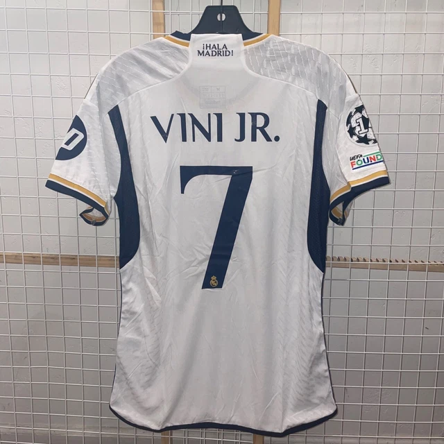 VINI JR 7 Men’s Real Madrid Champions Final Jersey $54.28 - PicClick