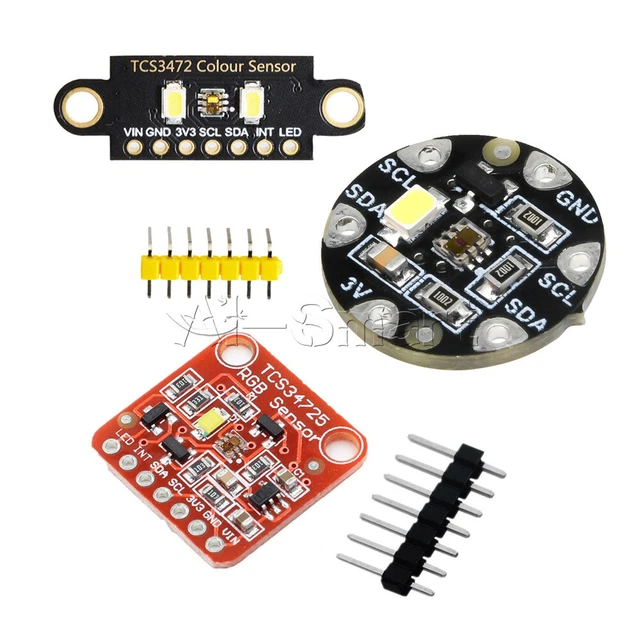 TCS34725 RGB 34725 Light Color Sensor Recognition Module For Arduino ...