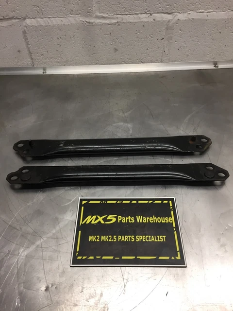 MAZDA MX5 MK2 Mk2.5 Nb 1998-2005 1.6 1.8 Lower Front Subframe Brace Bar ...