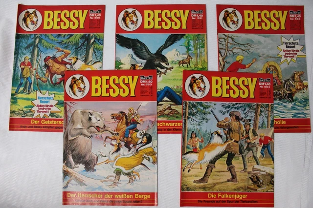 BASTEI - BESSY BAND - BESSY - Nr. 550 - 551 - 552 - 553 - 554 EUR 14,00 ...