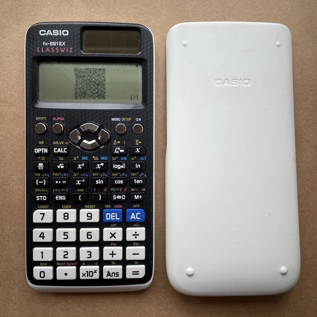 GENUINE CASIO FX-991EX Classwiz Advanced Engineering Scientific ...