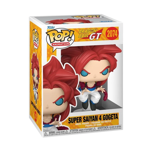 FUNKO POP! ANIMATION: Dragon Ball GT - S Gogeta - 1/6 Quote Für Selt ...