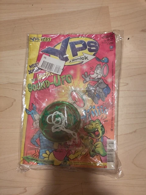 YPS HEFT AUSGABE Nr. 1253 OVP Neu mit Gimmick - das letzte Originalheft ...