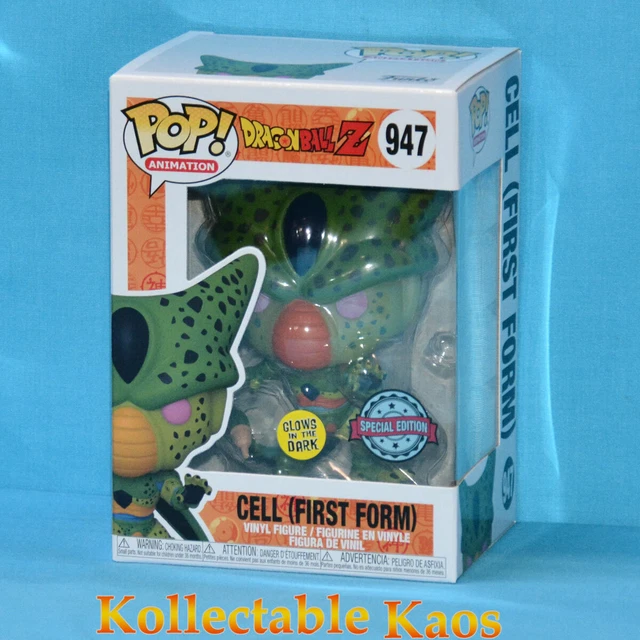 DRAGON BALL Z - Cell First Form Glow in the Dark Pop! Vinyl Figure (RS ...