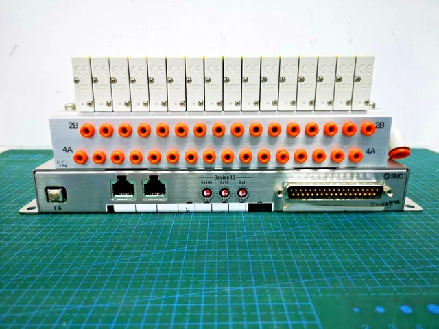 SMC IN587-33 GAS Panel Communication Box Devicenet 32 Points AMAT 4060 ...