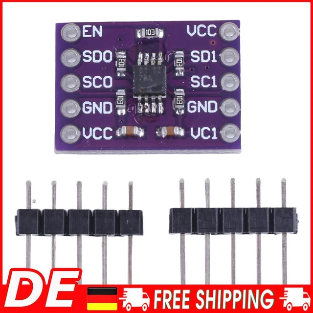 DUALES BIDIREKTIONALES REPEATER-MODUL 400 kHz I2C SMBus-Repeater ...
