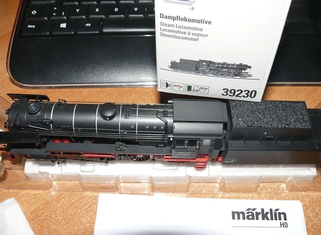 MÄRKLIN 39230 ,DAMPFLOK der DB ,BR 23 001 ,neuw. Ovp, Mfx,Sound EUR 249,90 - PicClick DE
