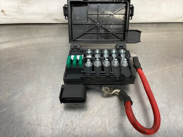 AUDI GENUINE TESTED Tt Mk1 Engine Bay Battery Top Fuse Box 8N0937550A £ ...