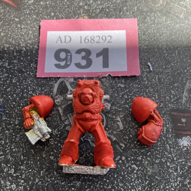 ROGUE TRADER TERMINATOR Exo Armour Variant Metal GW Warhammer 40k 1980s ...