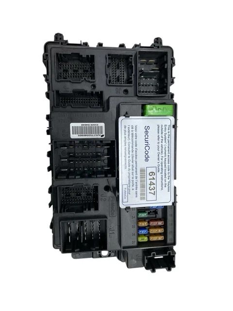 2021-2025 FORD BRONCO Bcm Body Control Module Fuse Box MU5T-15604-LACL ...