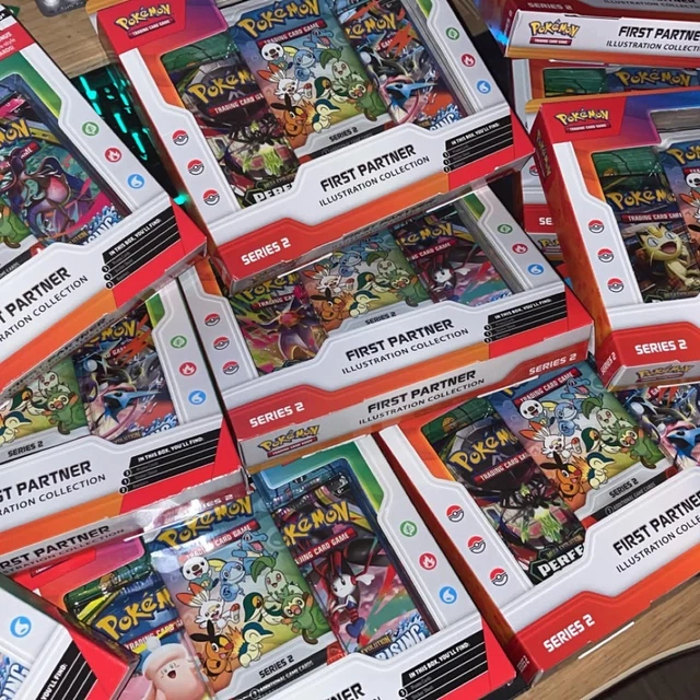 POKÉMON TCG FIRST Partner Illustration Collection Series 2 Brand New ...
