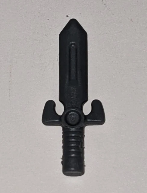 LEGO MINIFIGURE SHORT Sword Shortsword Dagger Knife Castle Piece Part ...