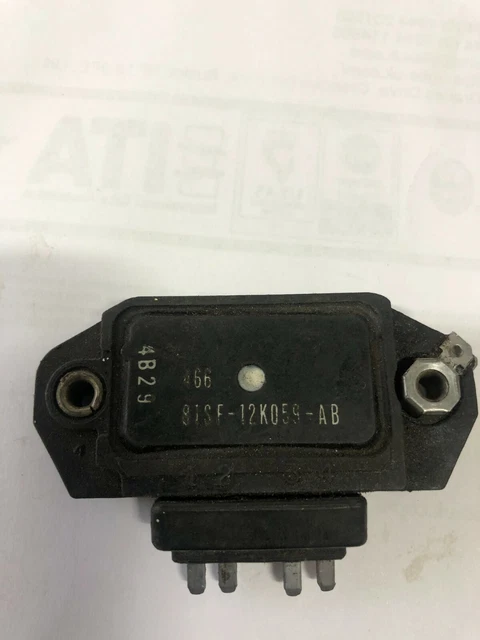 GENUINE FORD ELECTRONIC IGNITION MODULE - : FORD ESCORT XR3 / XR3i ...