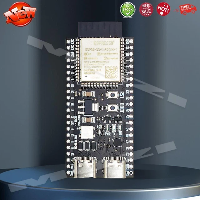 Scheda Di Sviluppo C Esp32esp32 S3esp32 C3 Doppia Tipo C N8r2 Non Saldata Eur 869