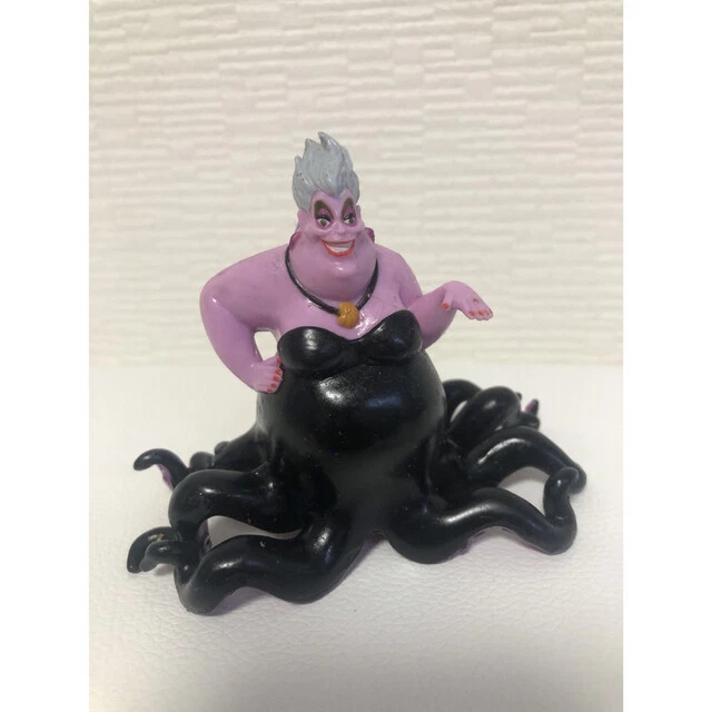 DISNEY THE LITTLE Mermaid Bad Guy Ursula Villains Statue Rare £59.98 ...
