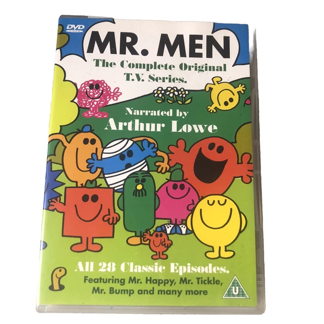 MR MEN - The Complete Original TV Series, All 28 Classic Episodes DVD £ ...