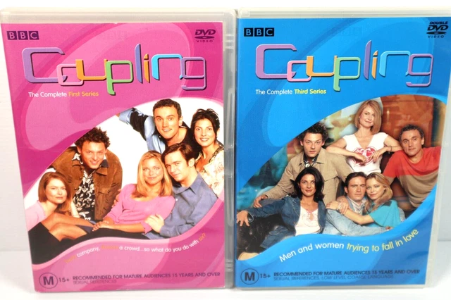 COUPLING DVD BOX Sets BBC Complete Seasons 1 3 Region 4 $16.96 ...
