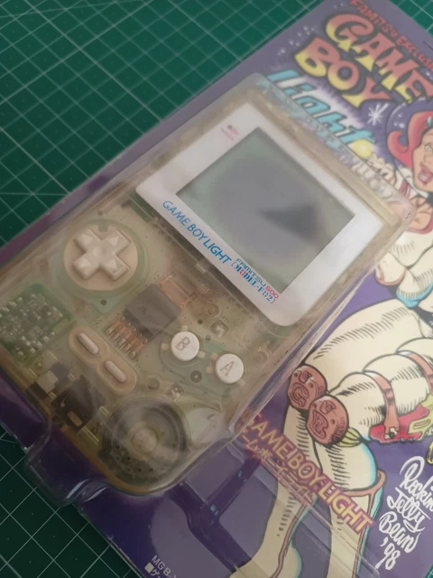 GAME BOY LIGHT MODELLO-F02 Famitsu 500 Gameboy *SANTO GRAAL - Leggi descrizione* 3 EUR 772,33 ...