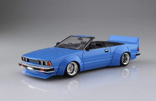 AOSHIMA 1:24 MORE Grachan No.SP 110 Gazelle Special Plastic Model Kit ...