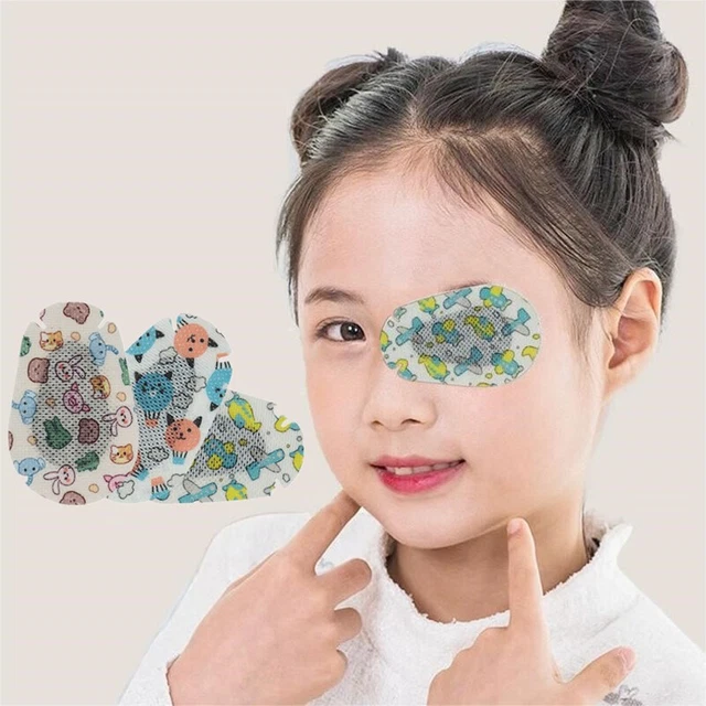 CARTOON CUTE EYE Patches Amblyopia Shading Eye Patches Protect Eyesight ...