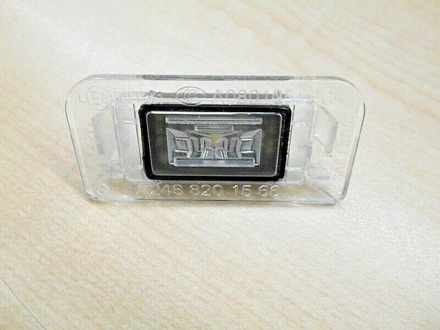 KENNZEICHENLEUCHTE IN GRIFFLEISTE origi Mercedes-Benz W246 B-Klasse ...