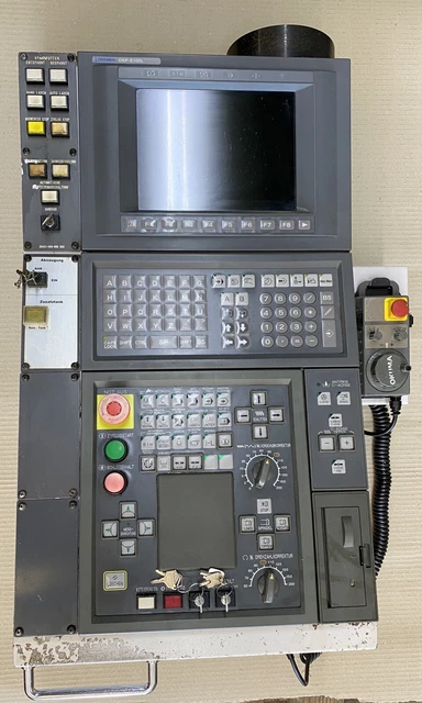 OKUMA OSP-E100L STEUERUNG Bedienpanel Komplett EUR 2.000,00 - PicClick DE