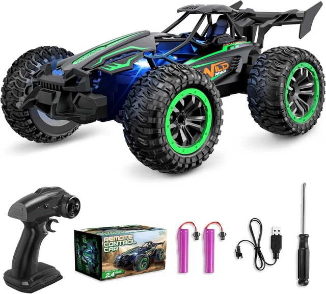20KM/H RC CAR 2.4GHz Off-Road Remote Control Car 2WD Fast Buggy Gift ...