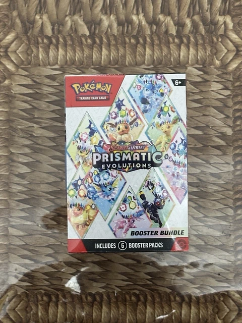 POKÉMON TCG: SCARLET & Violet Prismatic Evolutions Booster Bundle (6 Packs) $96.68 - PicClick CA