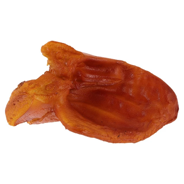 SIMULATED PIG EAR Toys Fake Realistic Food Artificial Lifelike Cooked ...