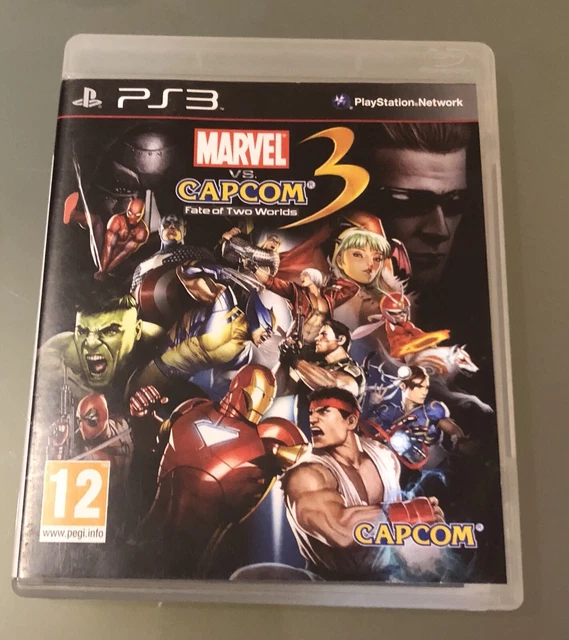 MARVEL VS CAPCOM 3 Fate Of Two Worlds PlayStation 3 Ps3 Pal España EUR 22,00 - PicClick IT