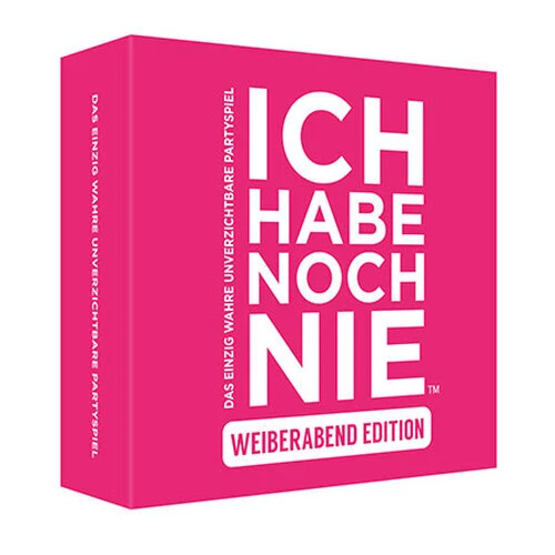 KARTENSPIEL ICH HABE noch nie - Weiberabend (Kylskapspoesi) NEU/OVP EUR 21,89 - PicClick DE