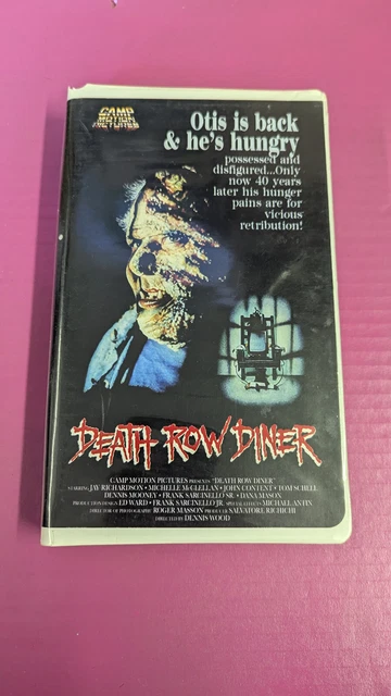 DEATH ROW DINER VHS Horror Cannibalism Grail Tape £225.30 - PicClick UK