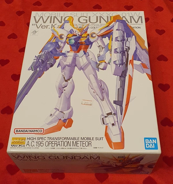 ROBOT BANDAI MASTER Grade MG 1/100 Mobile Suit Gundam XXXG-01W Wing Gundam Ver.K EUR 80,00 ...