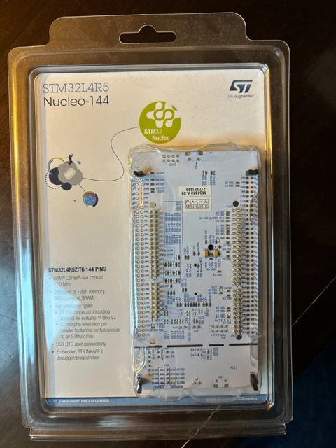 STM32 NUCLEO-144 FOR STM32L4R5 ultra-low-power MCUs EUR 10,00 - PicClick FR STM32 NUCLEO-144 FOR STM32L4R5 ultra-low-power MCUs EUR 10,00 - PicClick FR