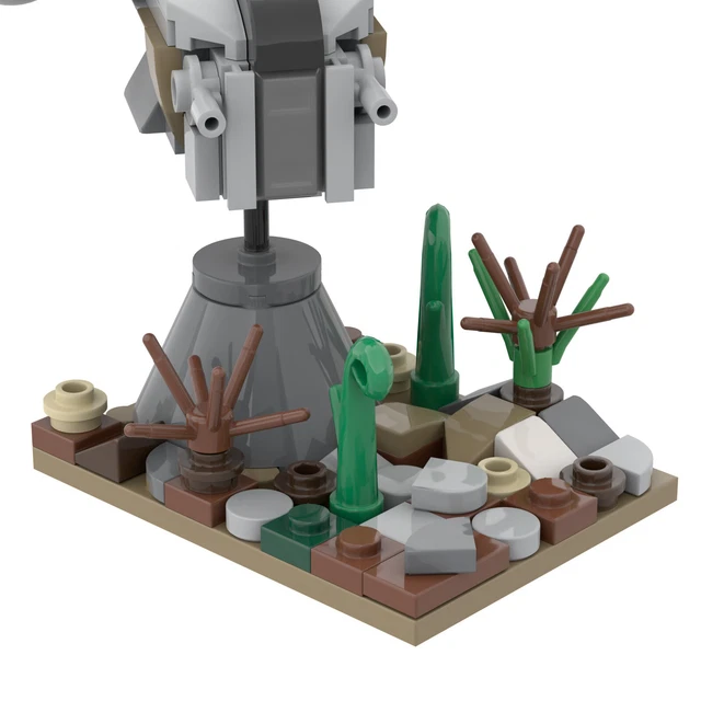 ZITIANYOUBUILD FILM SCENES Mini Ship Bricks Toys Buildings for Kids 144 ...